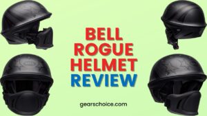 Bell Rogue Helmet Review - Lightweight Motorcycle Helmet